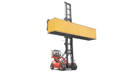 X Series Empty Container Handler 9 0t Hangcha Forklift Bangladesh