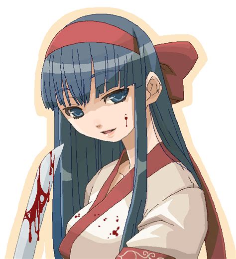 Nakoruru Samurai Spirits Drawn By Haganemaru Kennosuke Danbooru