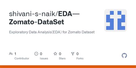 github shivani s naik eda zomato dataset exploratory data analysis