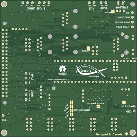 Wiring A Flexi HAL Or GRBLHAL Board PrintNC Wiki