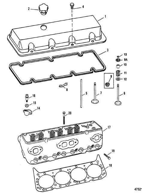 Cylinder Head And Rocker Cover