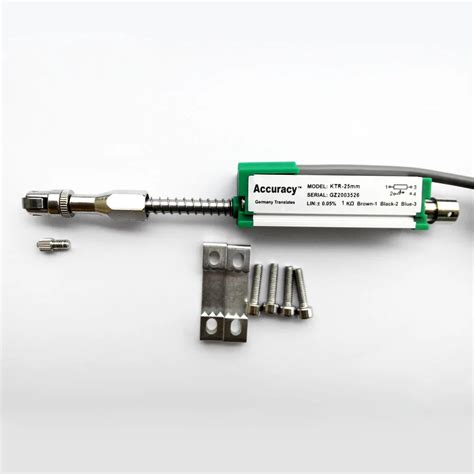 Linear Displacement Sensor Electronic Ruler Miniature Spring Automatic Reset KTR Type Mm