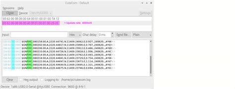 Python Rpi Neo M Neo M Gps Module Setup Fix Update Problems Raspberry Pi Stack Exchange