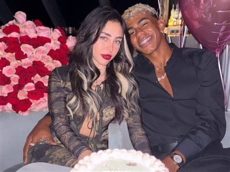 Nicki Nicole Celebró Su Cumpleaños Con Lamine Yamal A Su Lado La