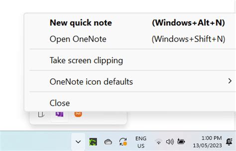 Quick Notes In OneNote Office Watch