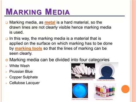 Machine Marking And Marking Tools Pptx Needlework Arts And Crafts