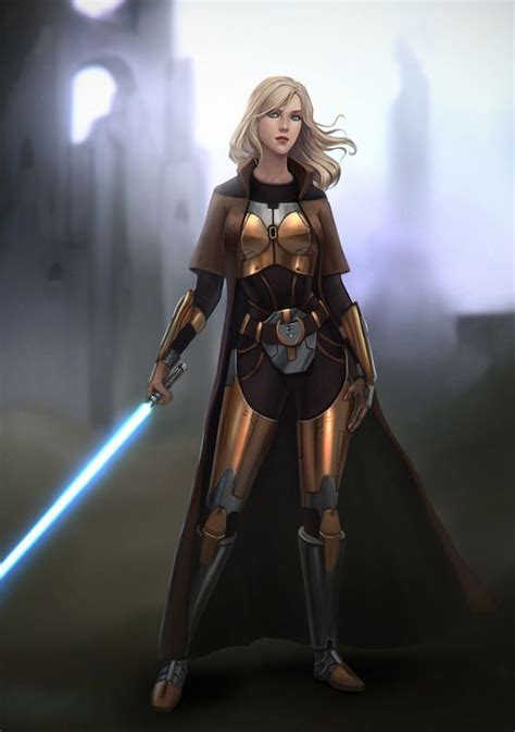 Female Jedi