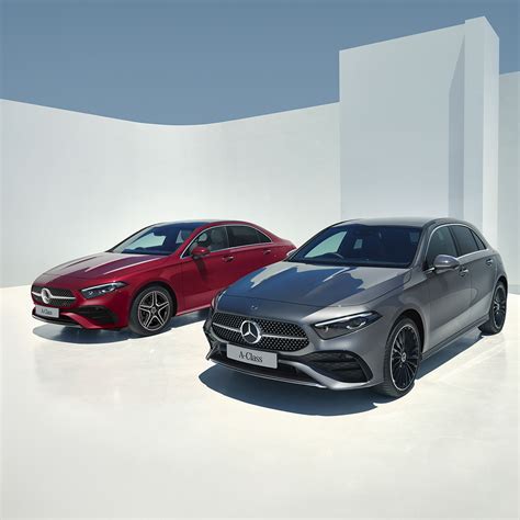 The New A Class Mercedes Benz Waverley