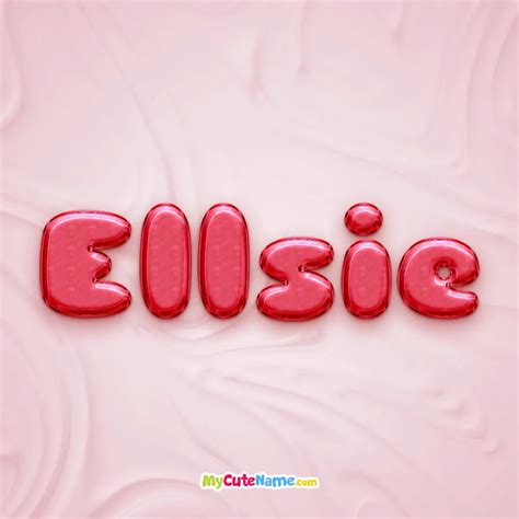 Ellsie Meaning What Is The Meaning Of Name Ellsie Update 2025