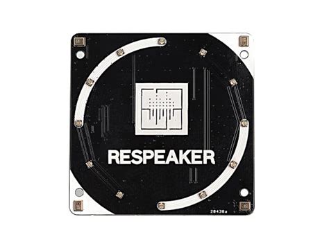 Respeaker 4 Mic Array For Raspberry Pi 樹莓派語音助理 Ai人工智慧開發套件 支援 Pi 3b4b 台灣物聯科技 Taiwaniot