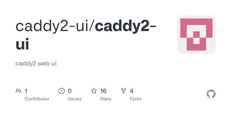 github caddy2 ui caddy2 ui caddy2 web ui