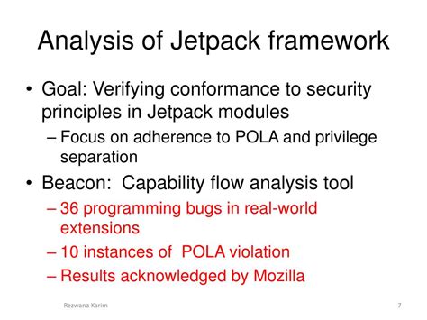 Ppt An Analysis Of The Mozilla Jetpack Extension Framework Powerpoint Presentation Id5663977 Ppt An Analysis Of The Mozilla Jetpack Extension Framework Powerpoint Presentation Id5663977