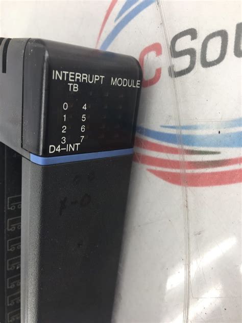 PLC DIRECT D INT INTERRUPTER MODULE