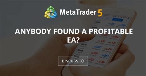 Anybody Found A Profitable Ea Ea Forum Mql4 And Metatrader 4