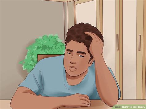 how to get dizzy 13 steps with pictures wikihow