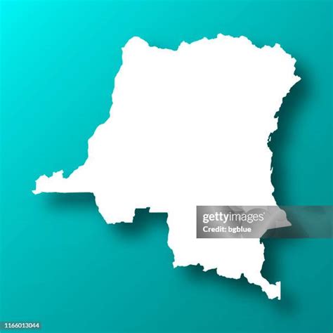 Drc Congo Map High Res Illustrations Getty Images