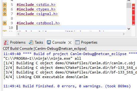 Eclipse Fails To Find Existing Symbols And Cannot Parse Basic C Issue Eclipse Cdt Cdt