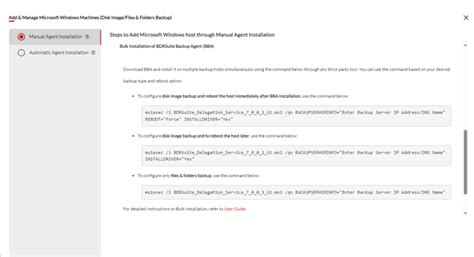Endpoint Backup Using Bdrsuite A Step By Step Configuration