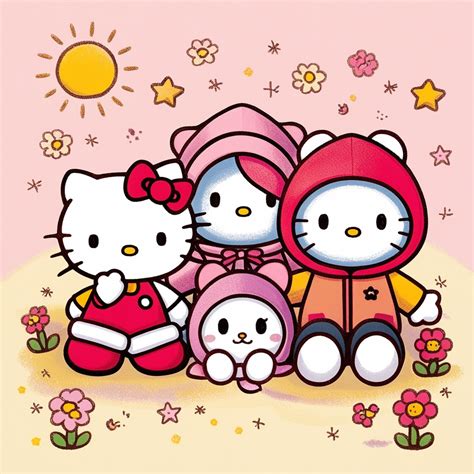 Hello Kitty And Friends Meet The Iconic Sanrio Characters Hello