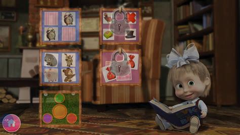 العاب اطفال لعبه ماشا والدب Masha And The Bear Youtube