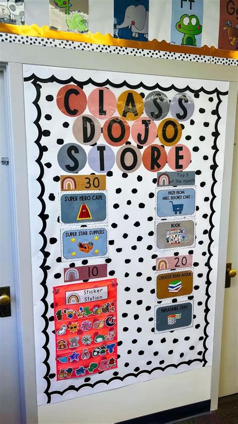 Class Dojo Store For Effective Classroom Management
