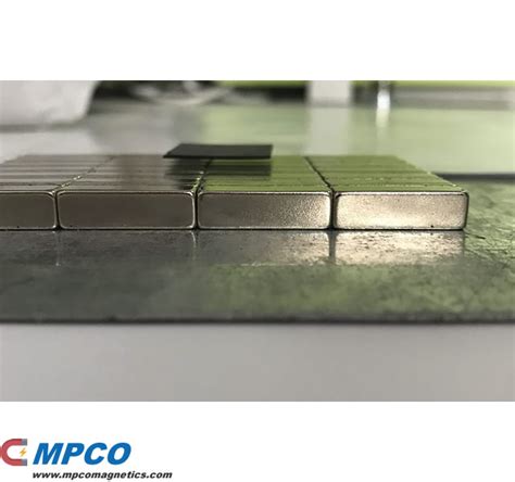 Neo Linear Halbach Arrays MPCO Magnets