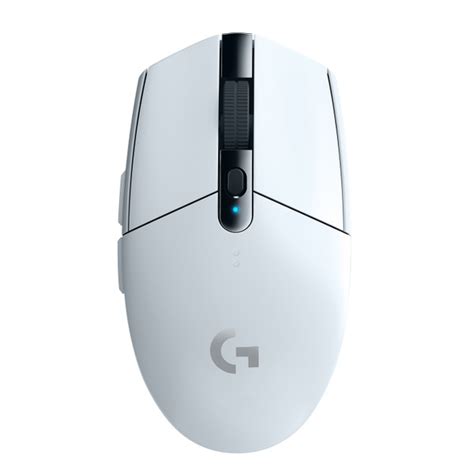 Игровая мышь беспроводная Logitech G беспроводная G305/G304 , белый,910 ...