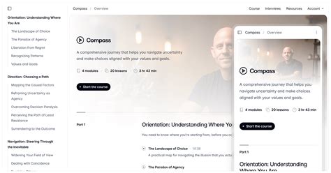 Compass Tailwind Css Course Template