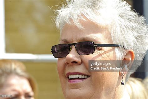 Gail Morecambe Attends As A Blue Plaque Honouring Eric Morecambe And News Photo Getty Images