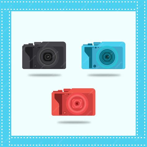 Premium Vector Camera Vectors