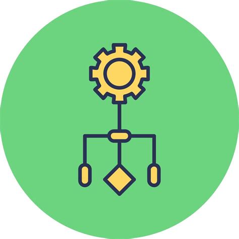 Workflow Vector Icon 37178401 Vector Art At Vecteezy