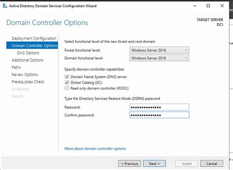 Install Domain Controller Server 2022 Step By Step Guide