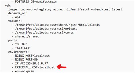 Manifest For Docker Version 31 August 7 2024 Taqtile Community