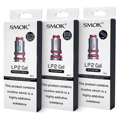 smok lp2 replacement coils £8 99 only