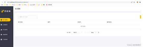 外卖项目后端登陆功能的开发实现employeeloginame Csdn博客