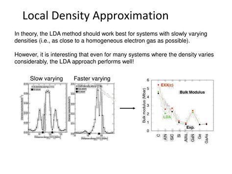 ppt first principles electronic structure density functional theory