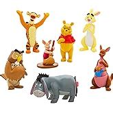 Disney Store Official Winnie The Pooh Figure Set 7 Fully