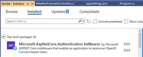 How To Implement Jwt Token Using Net Core 8 Web Api Microsoft Qanda