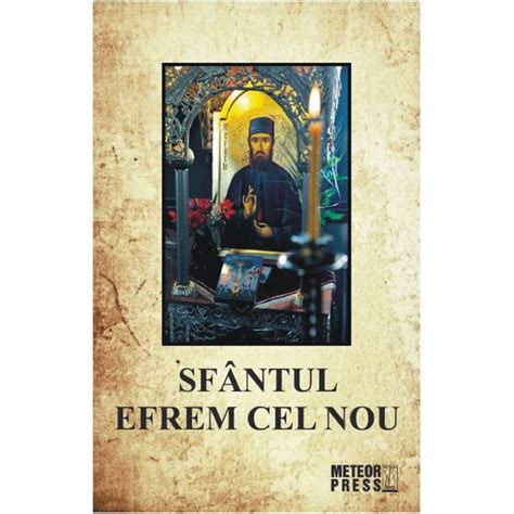Sfantul Efrem Cel Nou