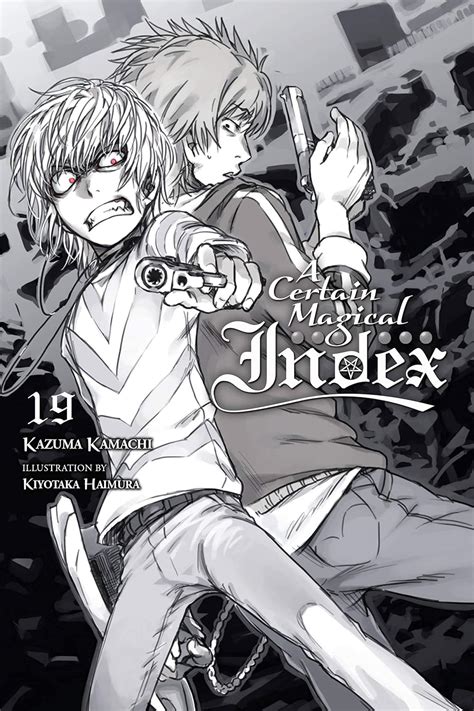 Amazon Com A Certain Magical Index Vol 19 Light Novel A Certain Magical Index Light Novel