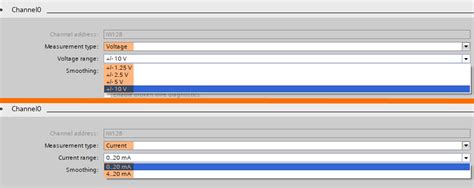 Siemens S7 1200 Plc Configuration Digital And Analog Io Modules Settings