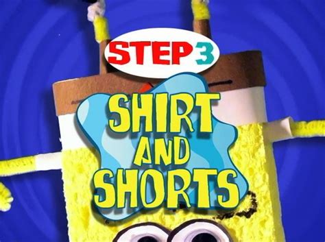 SpongeBuddy Mania How To Make SpongeBob SquarePants