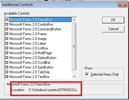 What Form Controls Can A Vba Project Access From Office Stack Overflow