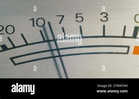 Signal Level Meter Stock Videos And Footage Hd And 4k Video Clips Alamy