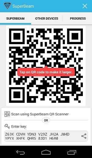 Use Wi Fi Direct To Transfer Files Moto G Moto X Moto E 8 QR Code Moto G Phone Guide