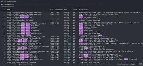 metasploit使用教程（操作实例，meterpreter msfconsole，msfcli，抓包） csdn博客