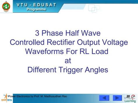 three phase controlled rectifiers ppt