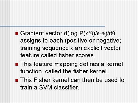 Mismatch String Kernals For Svm Protein Classification Christina