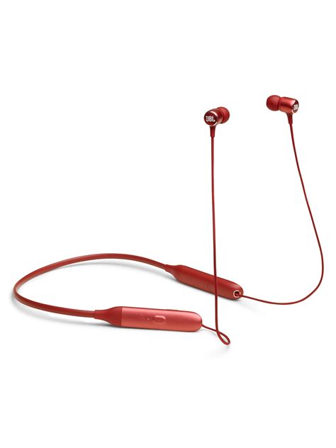 Buy Jbl Unisex Red Live Bt Wireless In Ear Neckband Headphones Headphones For Unisex