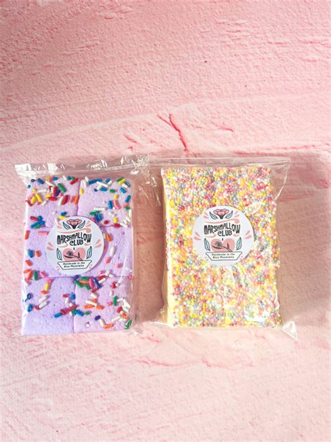 Ready To Ship Marshmallows Marshmallow Club